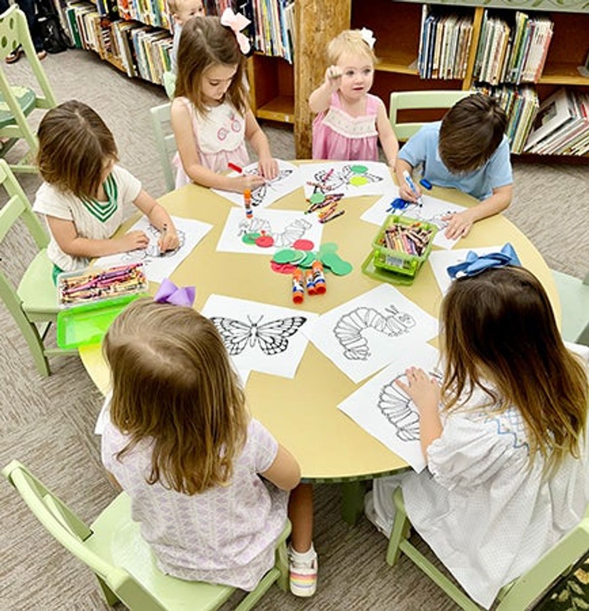 APL's Story Time returns after two-month remodeling project