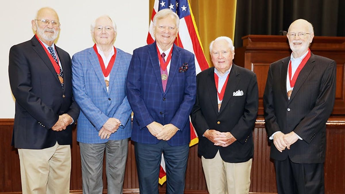 Scholarship Foundation recognizes AHS Outstanding Graduates for 2023
