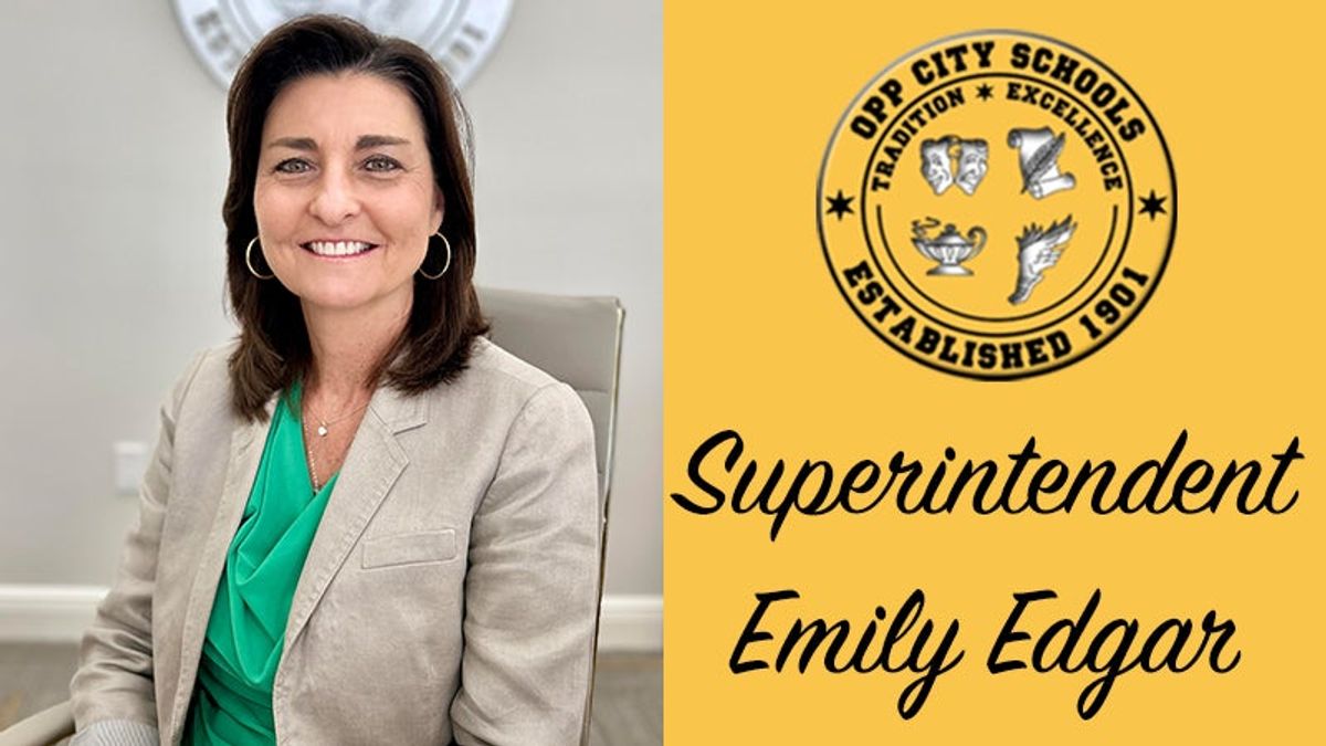 Opp City Schools names Edgar as next superintendent