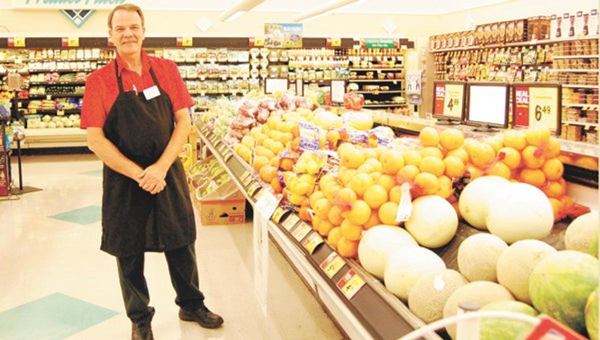 PRODUCE MAN