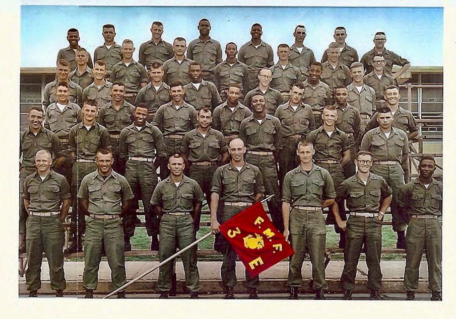 Clinton Larry Smith, Sgt. U.S. Marine Corps [Ret], Vietnam Veteran