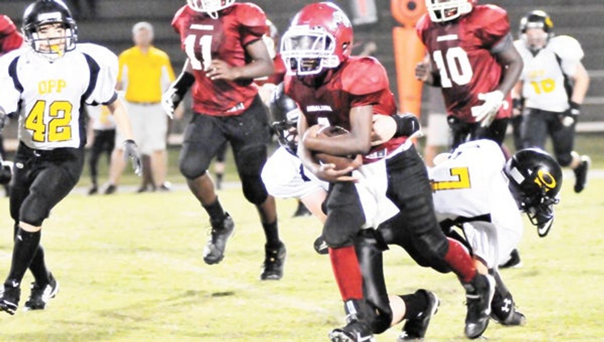Bulldogs shutout Opp