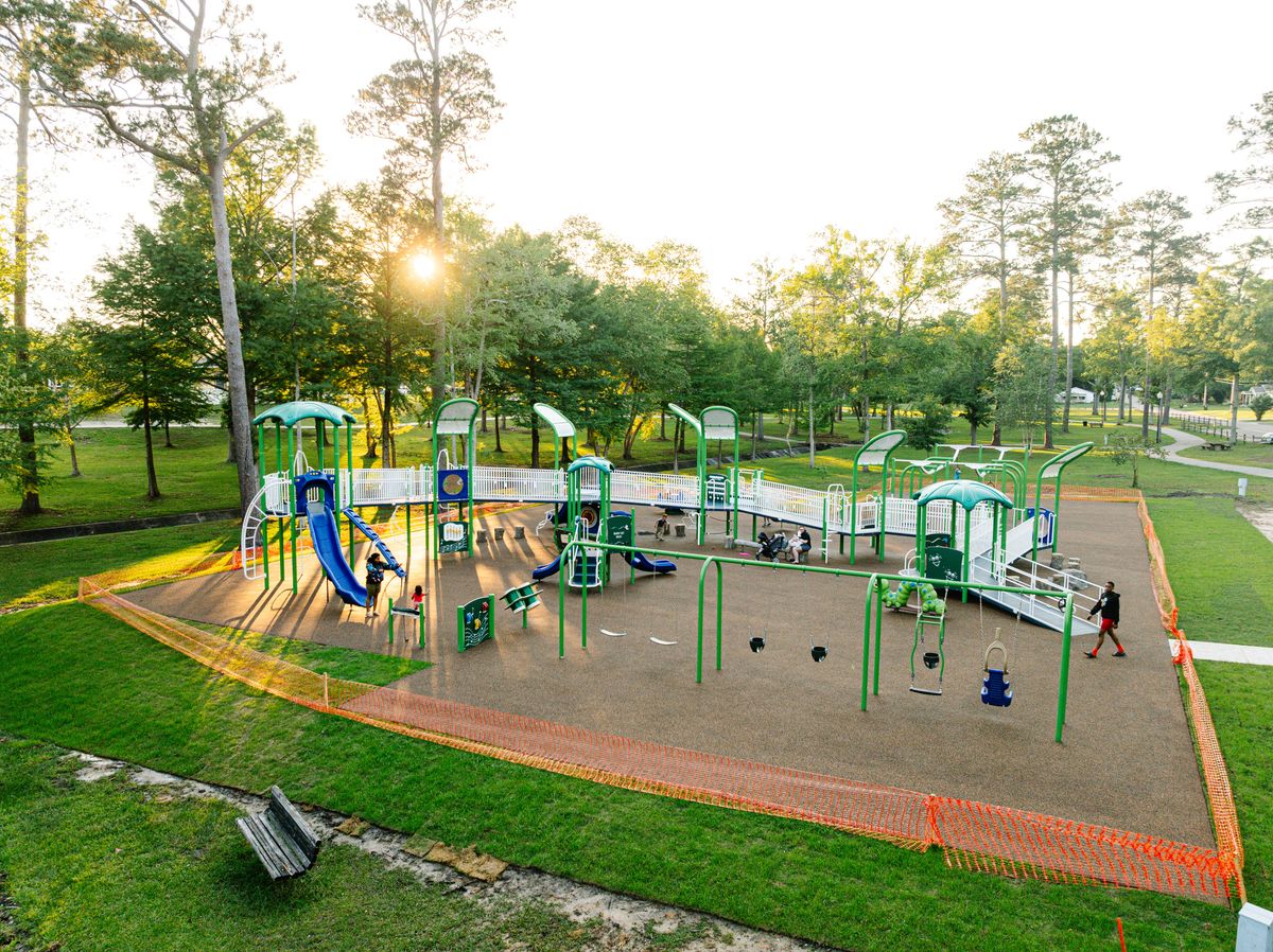 ROBINSON PARK RENOVATION