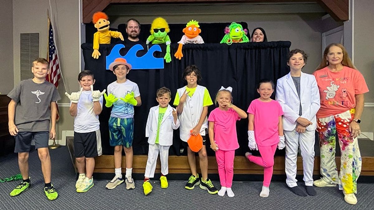 AFGT Kids puppet ministry performs at APL