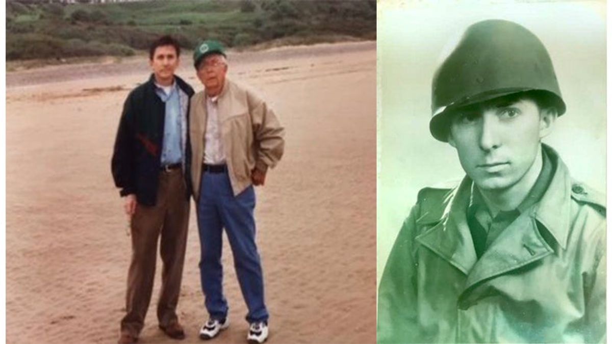 Loy Ray Morgan, Tech Five, U.S. Army, WW II
