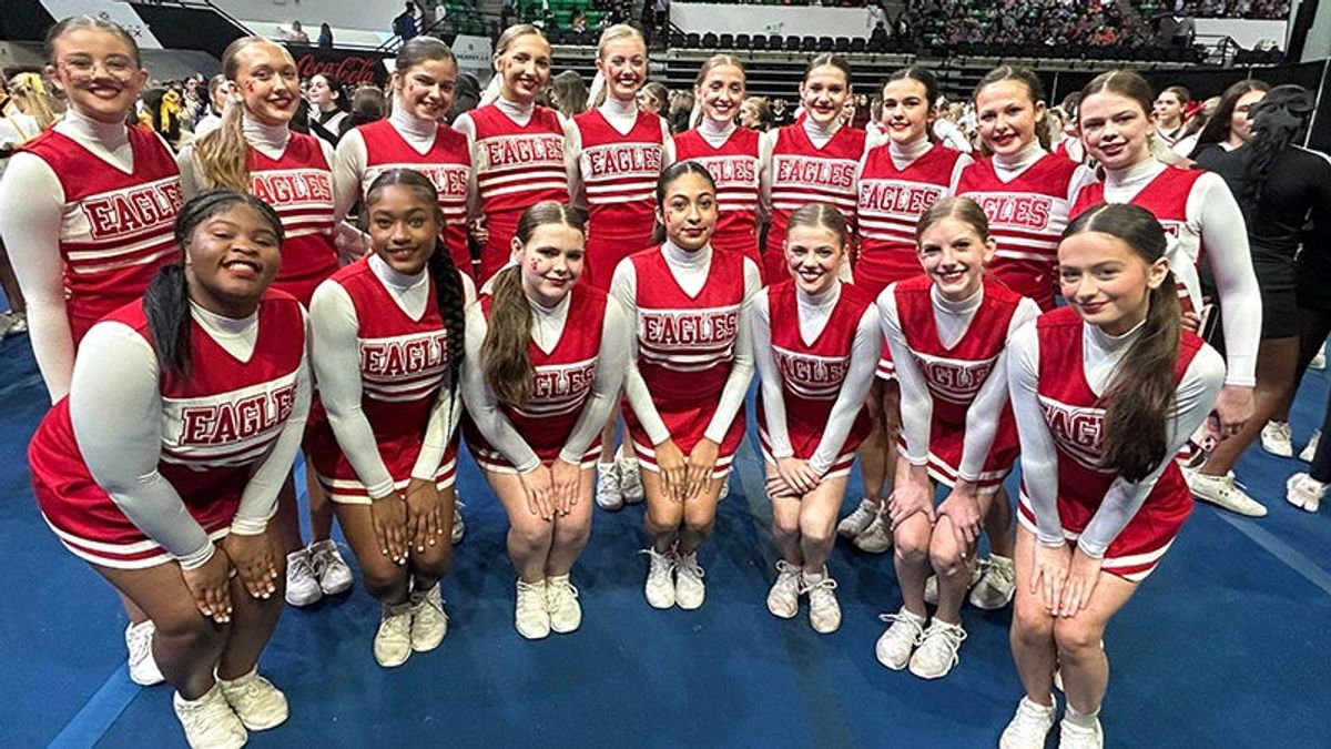 Pleasant Home cheerleaders finish in fourth place at state