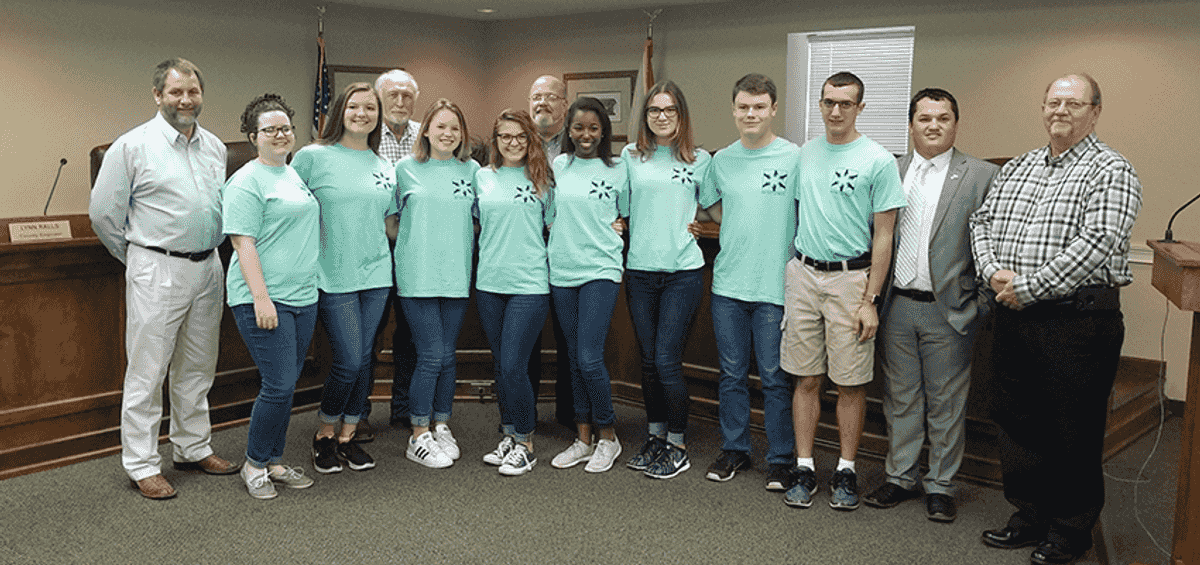 RLHS students find support for new recycling program