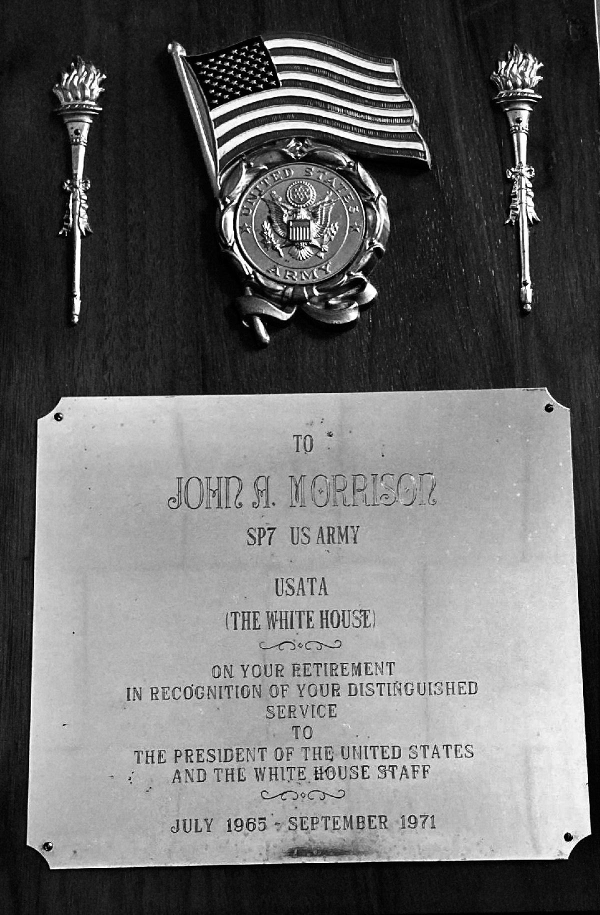 John A. Morrison, Sergeant, U.S. Army, Korean War From Korea to the Wh...
