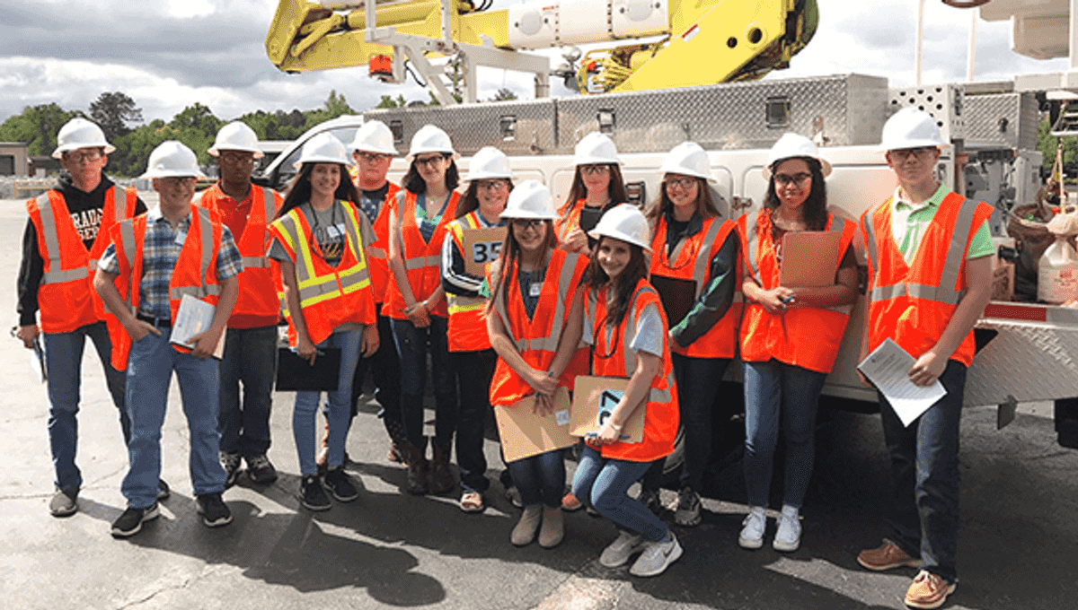 It's a hard hat life