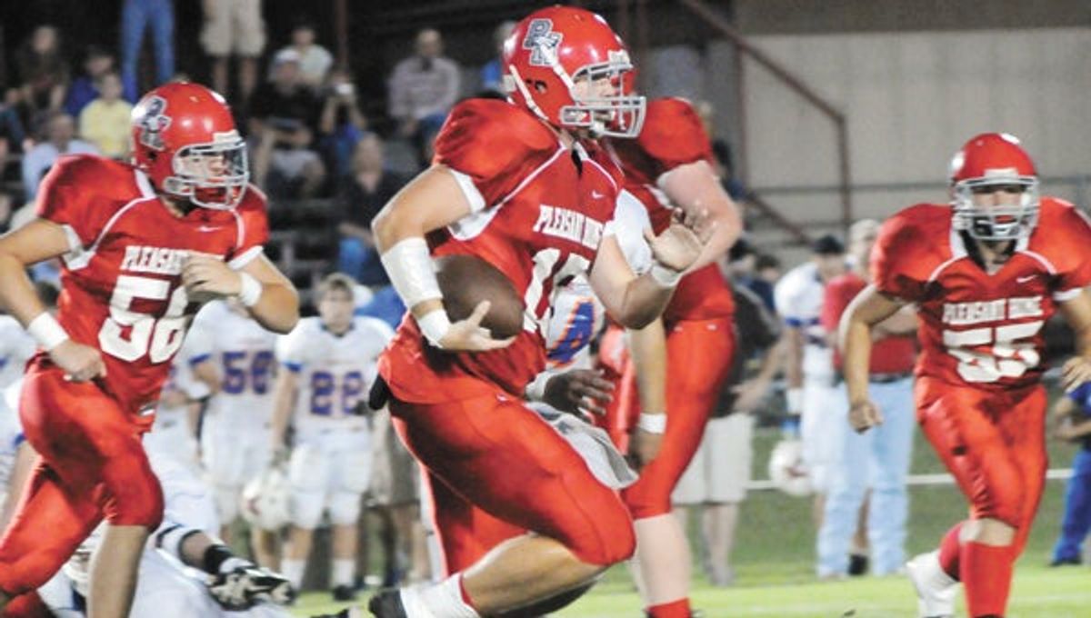 Eagles edge Kinston, 14-13