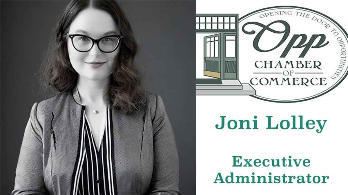 Lolley selected as new administrator of Opp Chamber