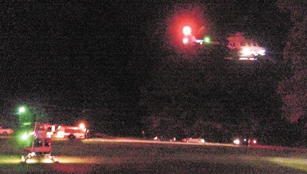 Officials: Driver avoided checkpoint before crash