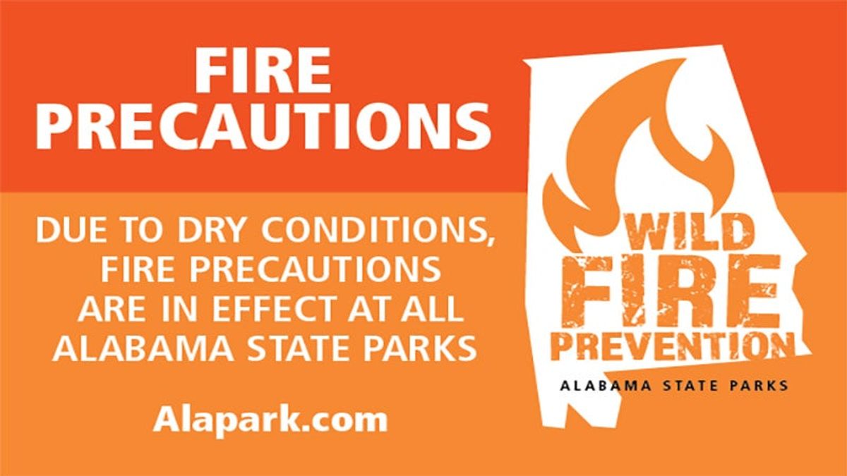 Additional fire precautions announced for all Alabama state ...