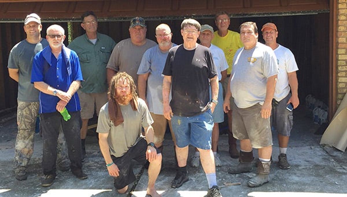 Reaching out: Opp mission team 'adopts' 73-year-old