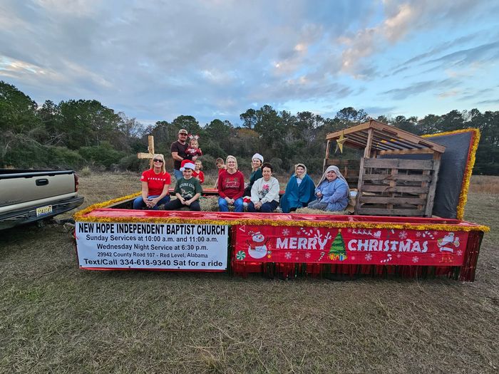 Red Level holds Christmas Parade December 13