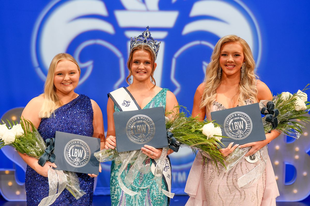 Webb Crowned Miss LBW