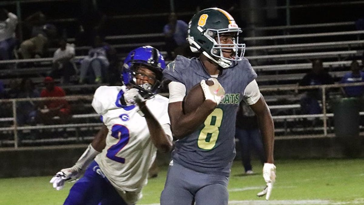 Florala drops first region game to Georgiana, 40-8
