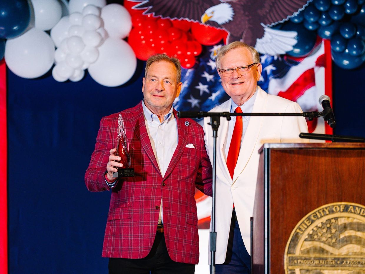 Smith inducted into Leadership Hall of Fame