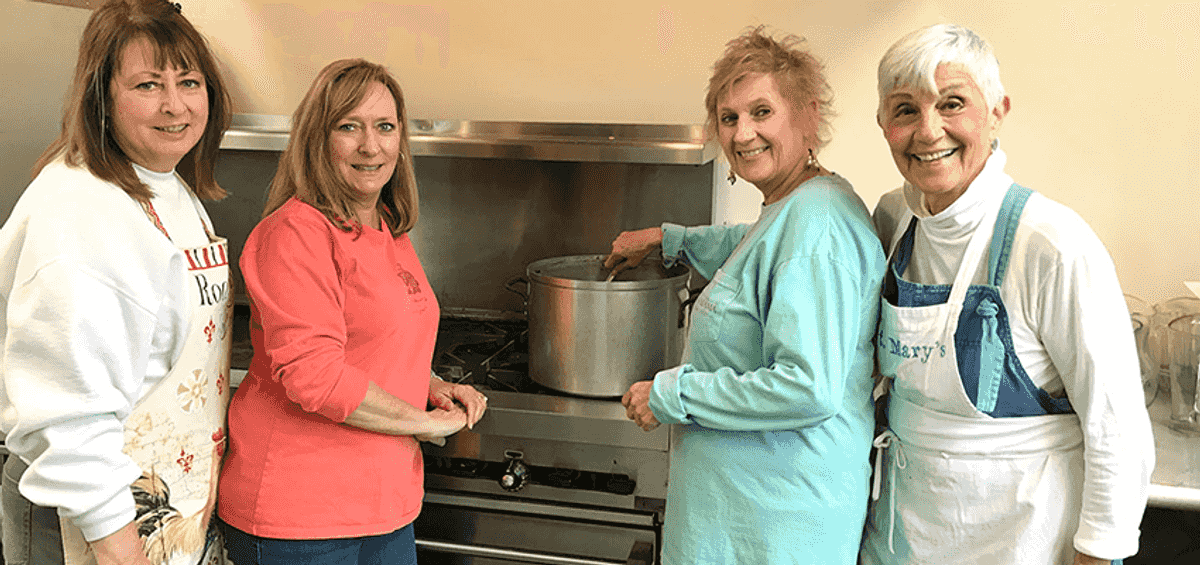 Lots of cooks in the kitchen
