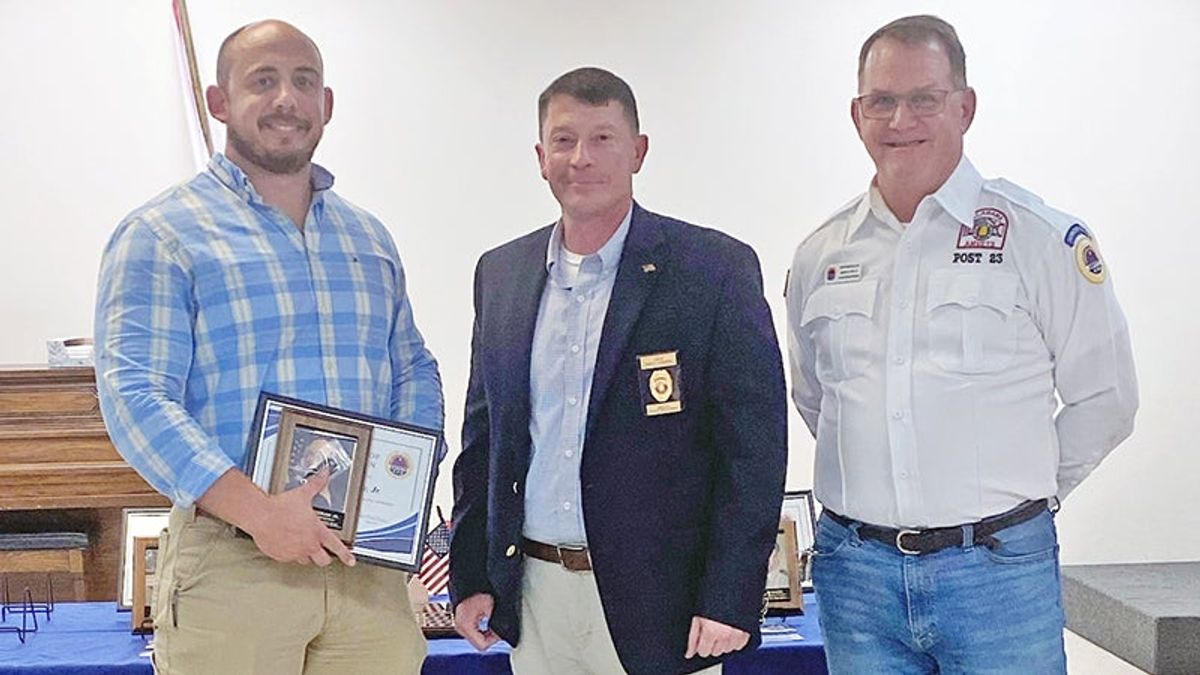 Al McGraw named Andalusia Police Department's Officer of the...