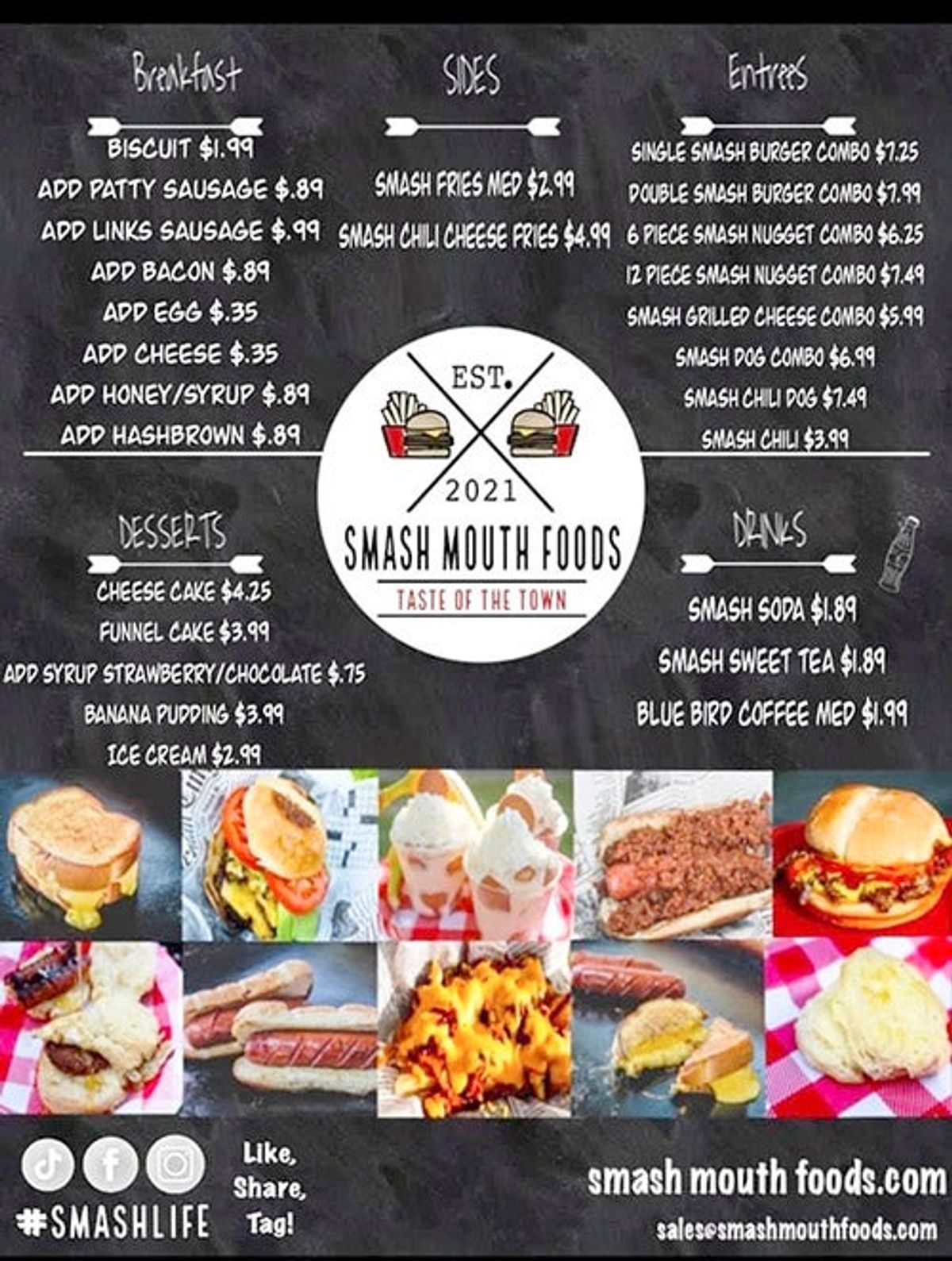 Smash Mouth Foods offers new take on 'fast' food