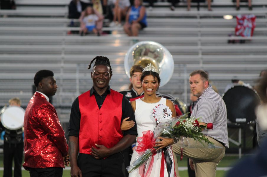 2025 AHS homecoming court