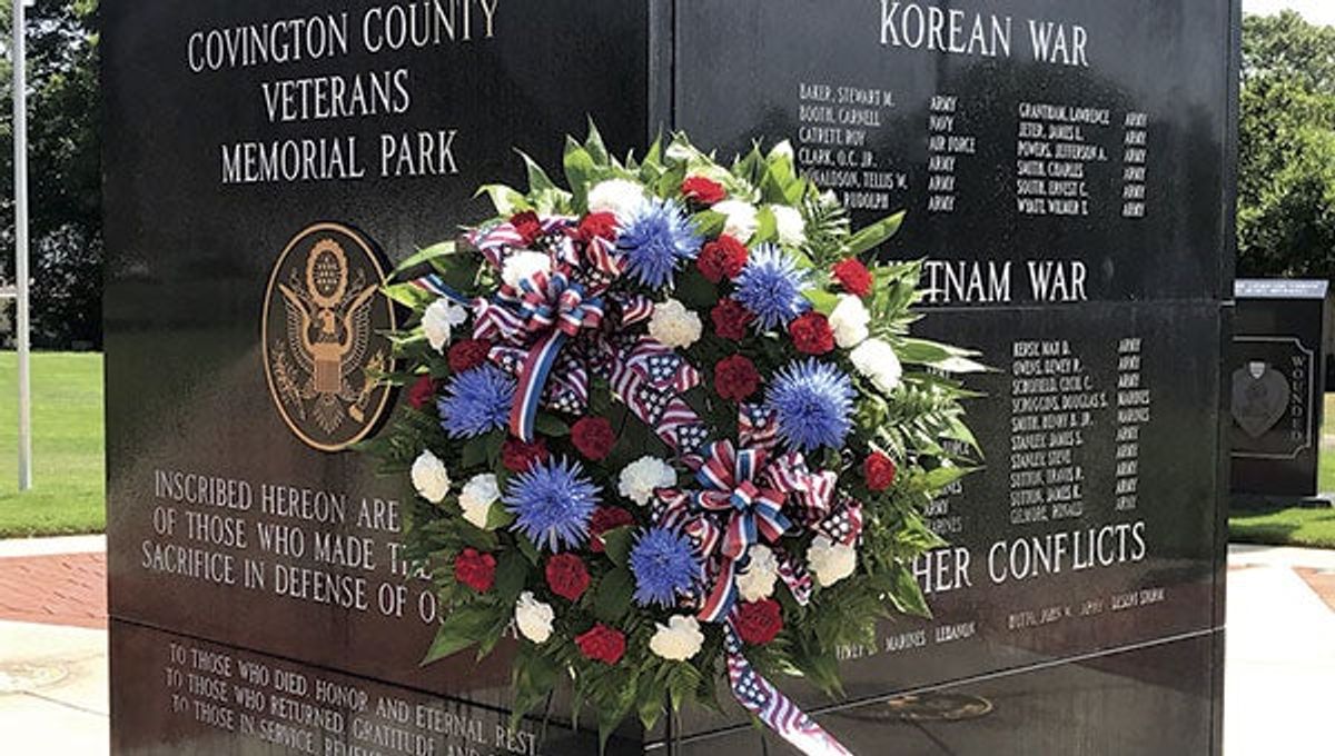 Community pays tribute to those who served