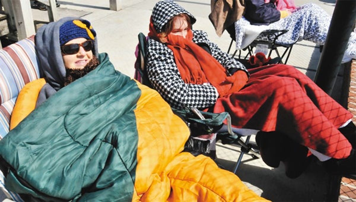 BRRR! It's cold