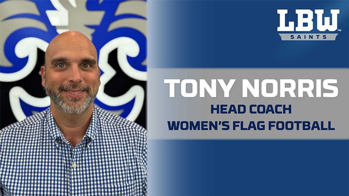 Tony Norris named inaugural coach for LBW flag football