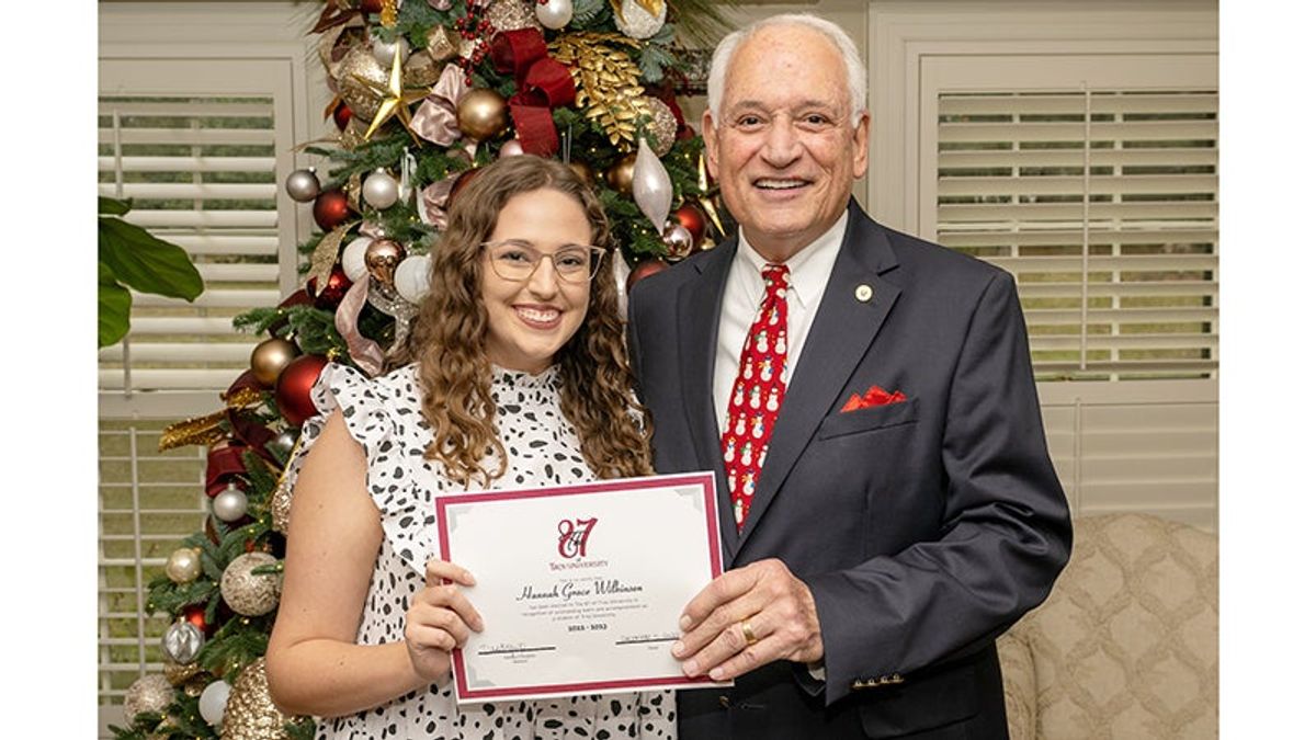Wilkinson named to 'The 87' at Troy University