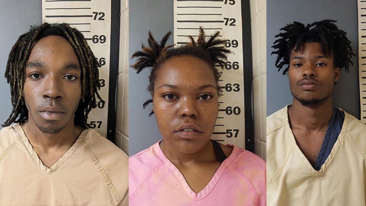 Three more suspects charged in October murder