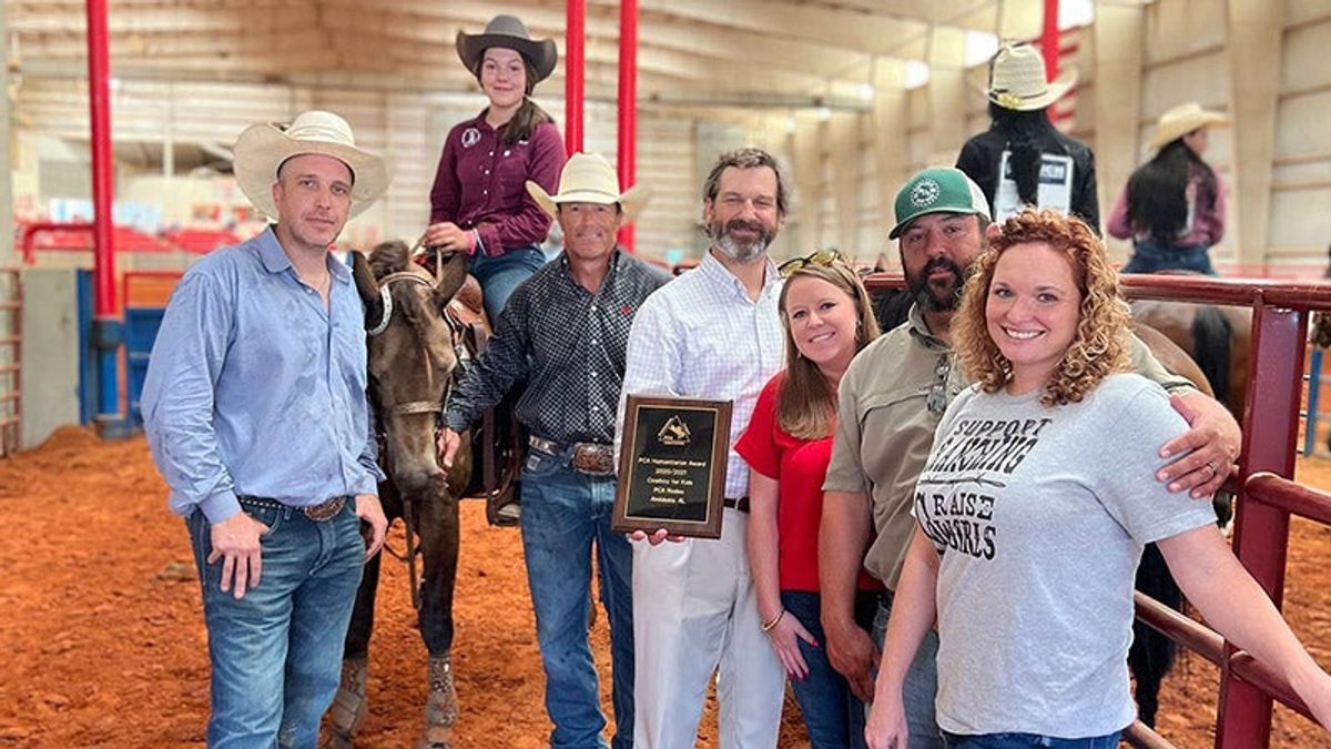 Cowboys for Kids Rodeo receives Humanitarian Award