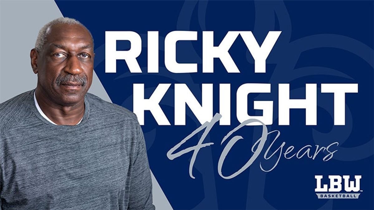 Ricky Knight set to retire as LBW basketball coach after 40 years