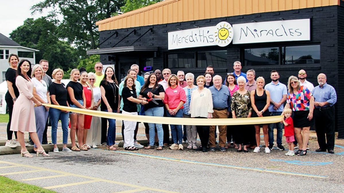 Meredith's Miracles holds open house, ribbon cutting with Andalusia Ch...