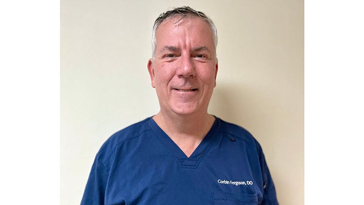 Dr. Corbin Ferguson takes lead at Three Notch Medical Center