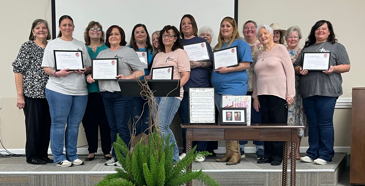 CCWJC honors recent graduates