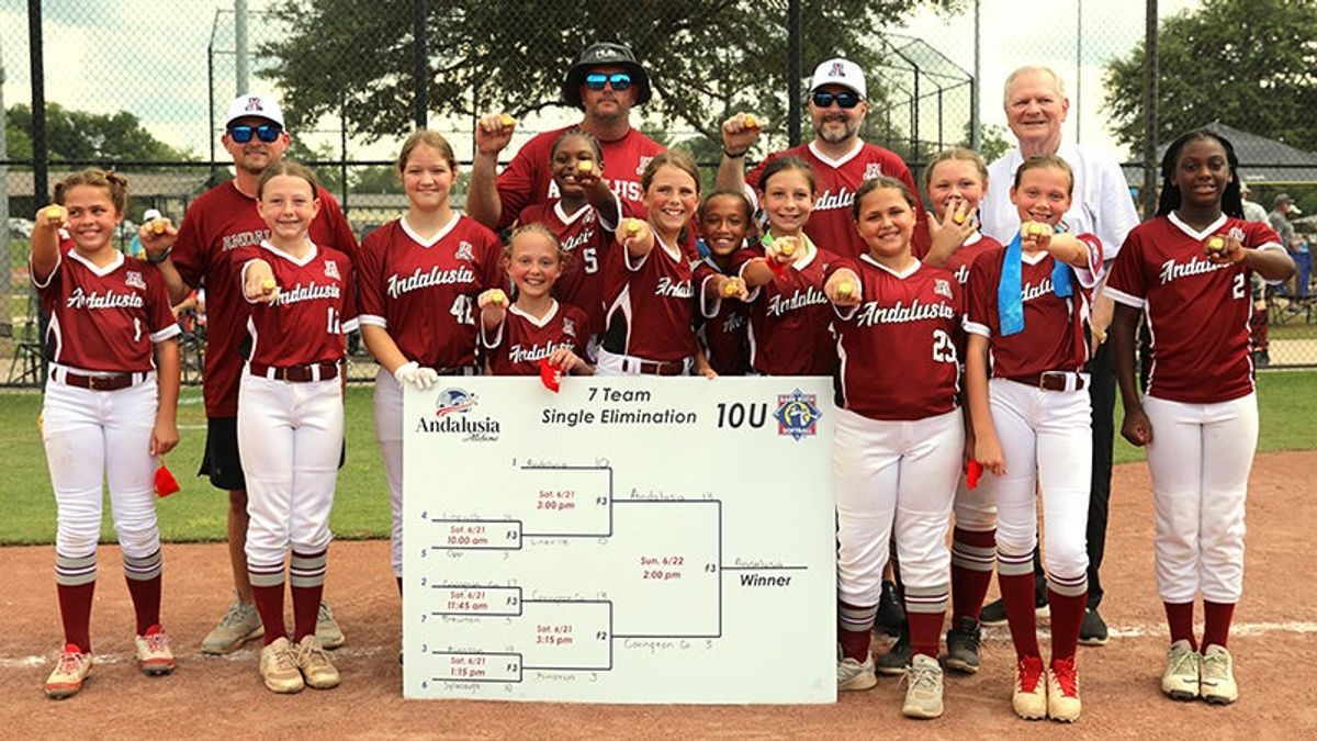 GALLERY: Andalusia's 10U All-Stars win state tournament; Opp...