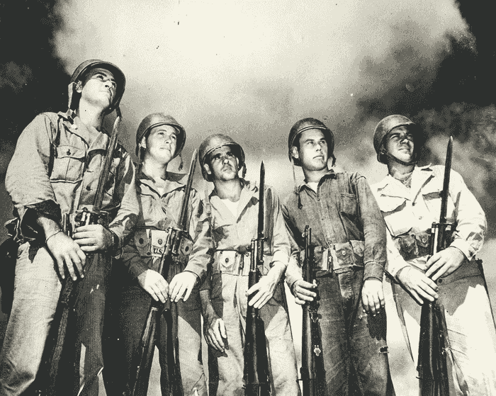 The story of Colonel Charles W. Davis, U.S. Army, WWII, Meda...