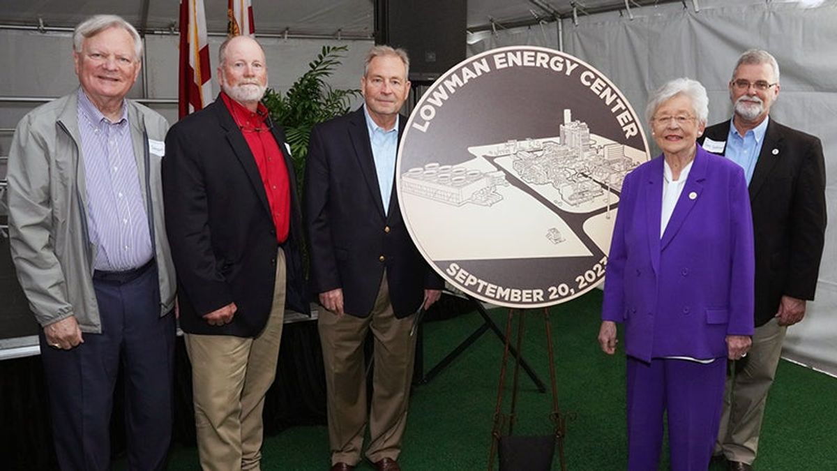 PowerSouth dedicates new Lowman Energy Center