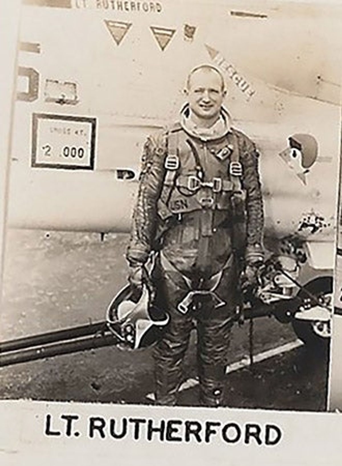 Capt. Ralph Rutherford, U.S. Navy veteran, earns numerous commendation...