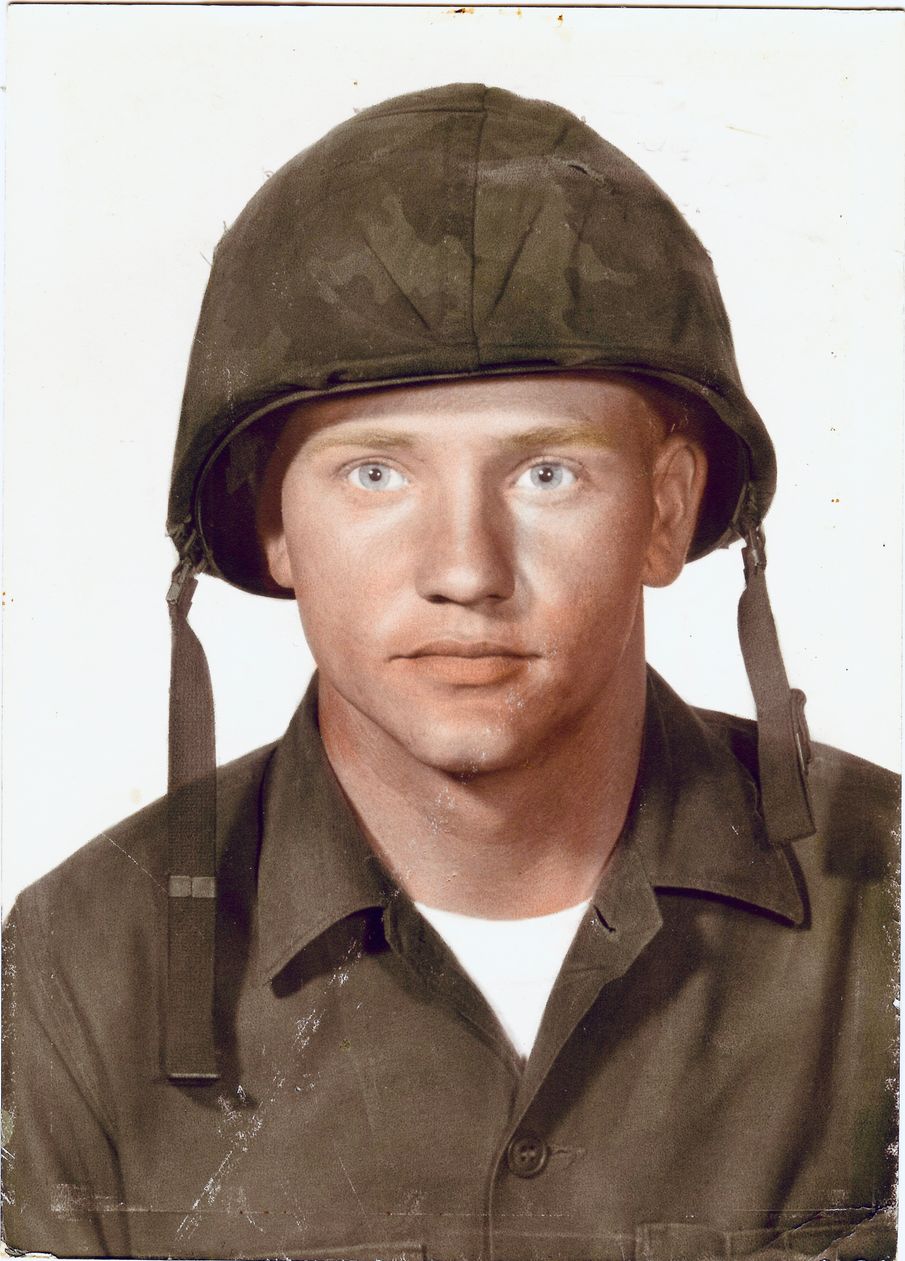 Clinton Larry Smith, Sgt. U.S. Marine Corps [Ret], Vietnam Veteran