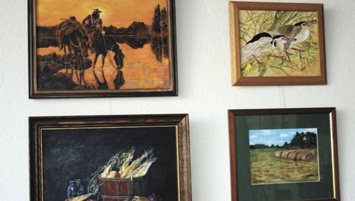 Local art work needed