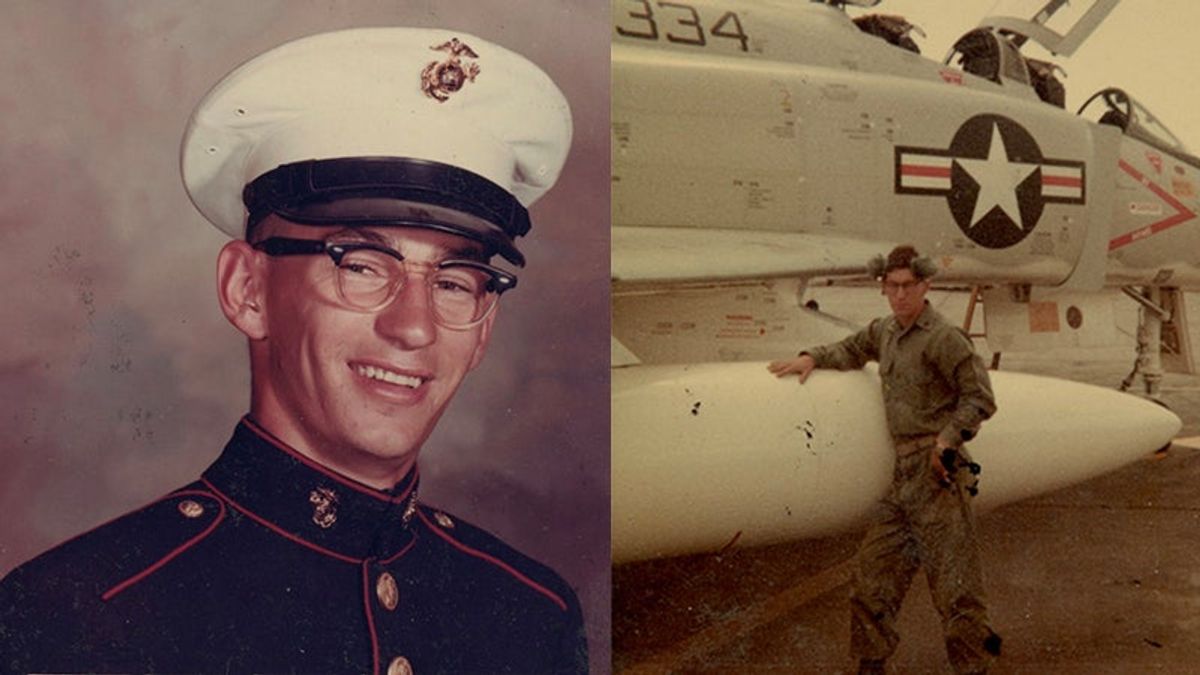 Edward Eugene "Jack" McGowin, Corporal, U.S. Marine Corps, V...