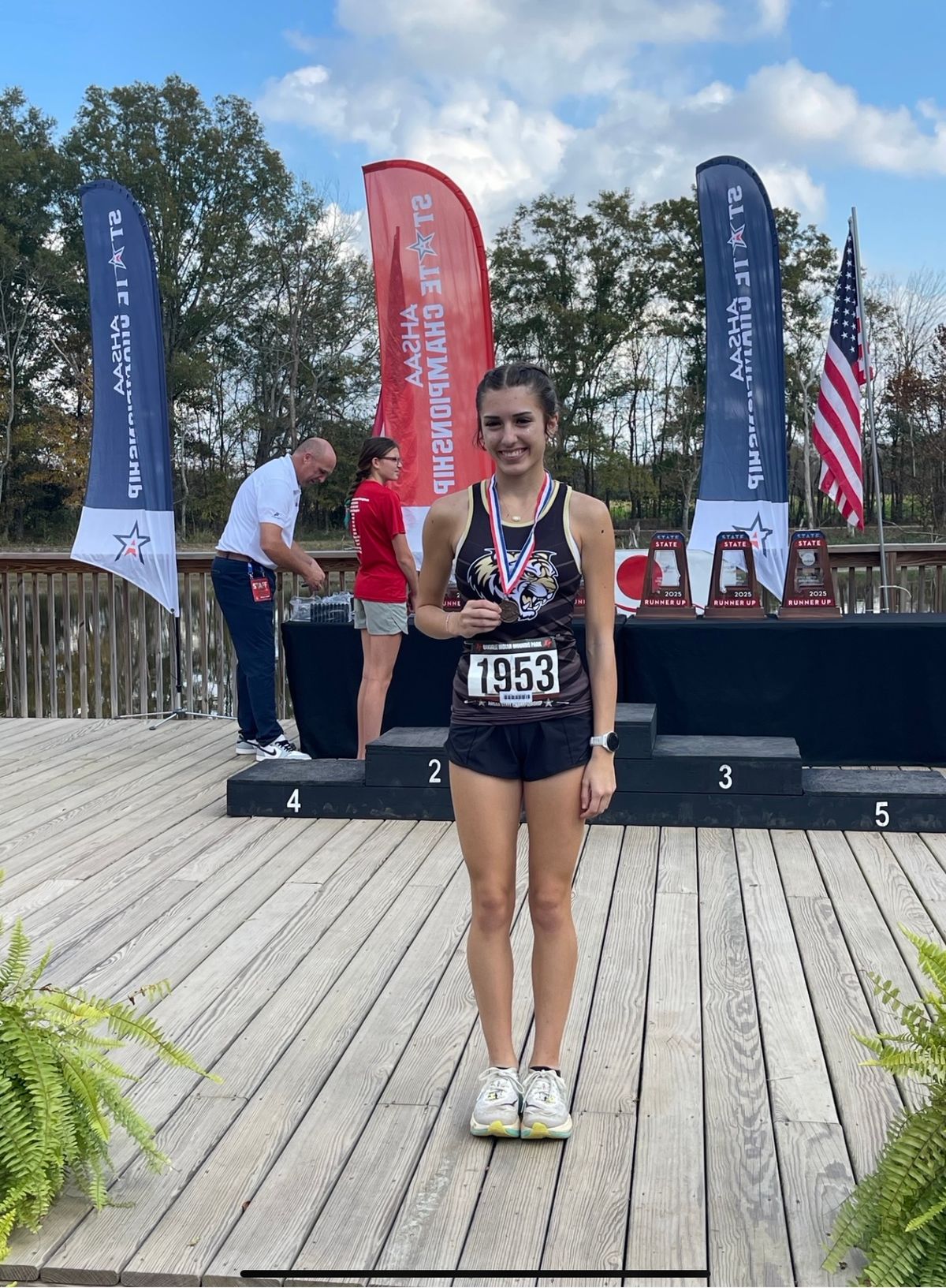 SHS’ XC runner Bybee named Second Team All-State