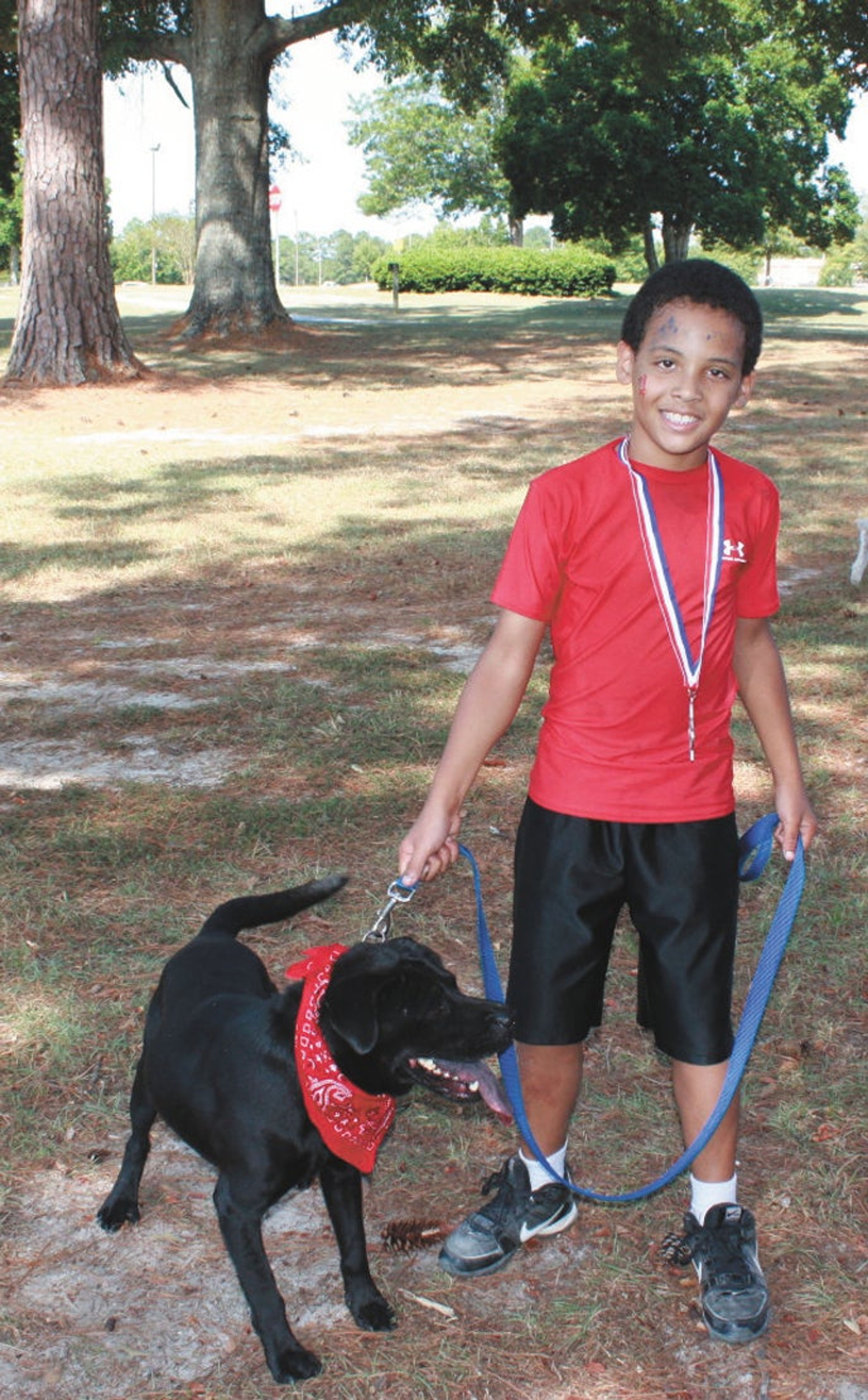 Doggies make 'dash' to finish line