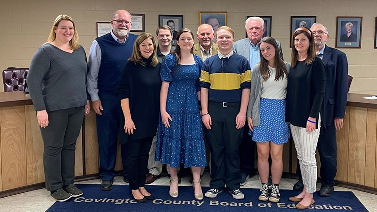 CCBOE hears arts presentation, approves personnel matters