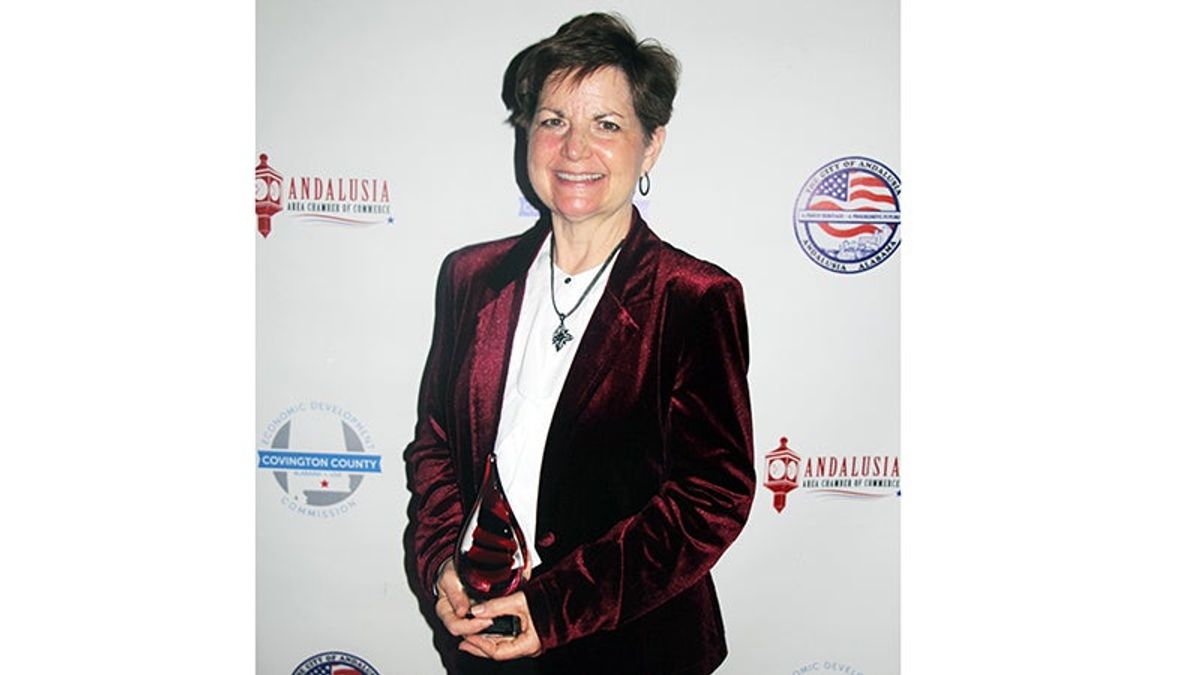 Andalusia Chamber names Michele Gerlach for President's Awar...