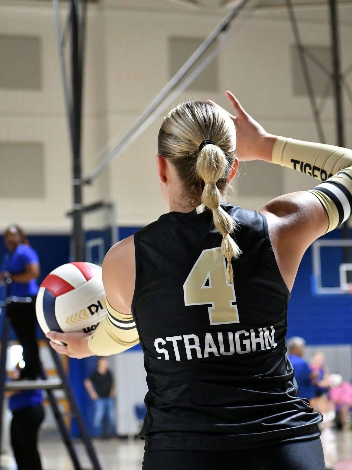 Straughn Volleyball’s Smith honored for excellence