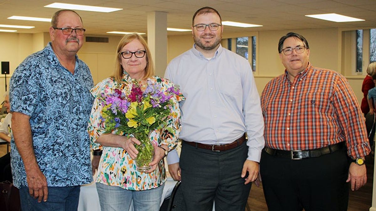 Daughtrey retires after 33 years as office administrator fro...