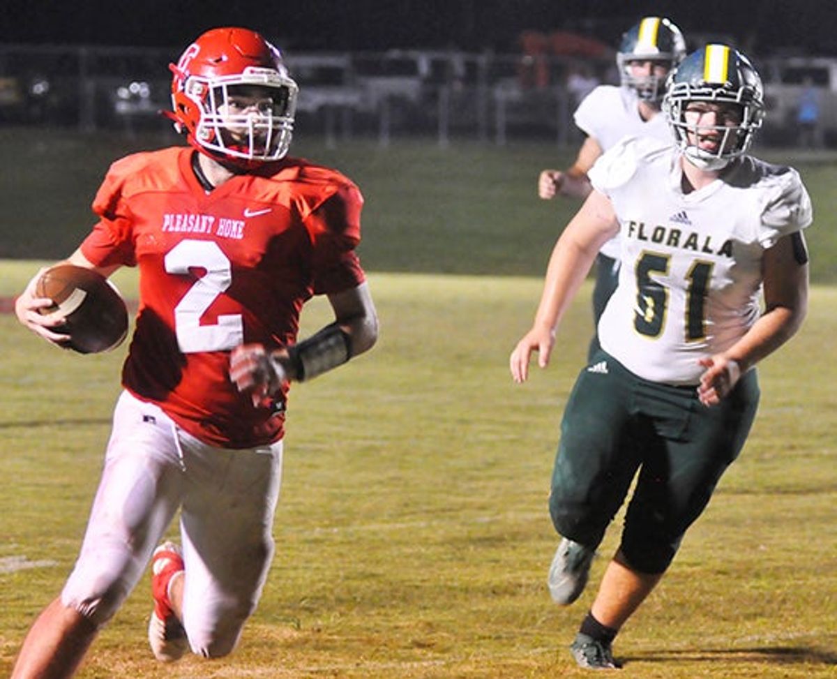 Wildcats explode offensively in region win over Eagles, 50-2...